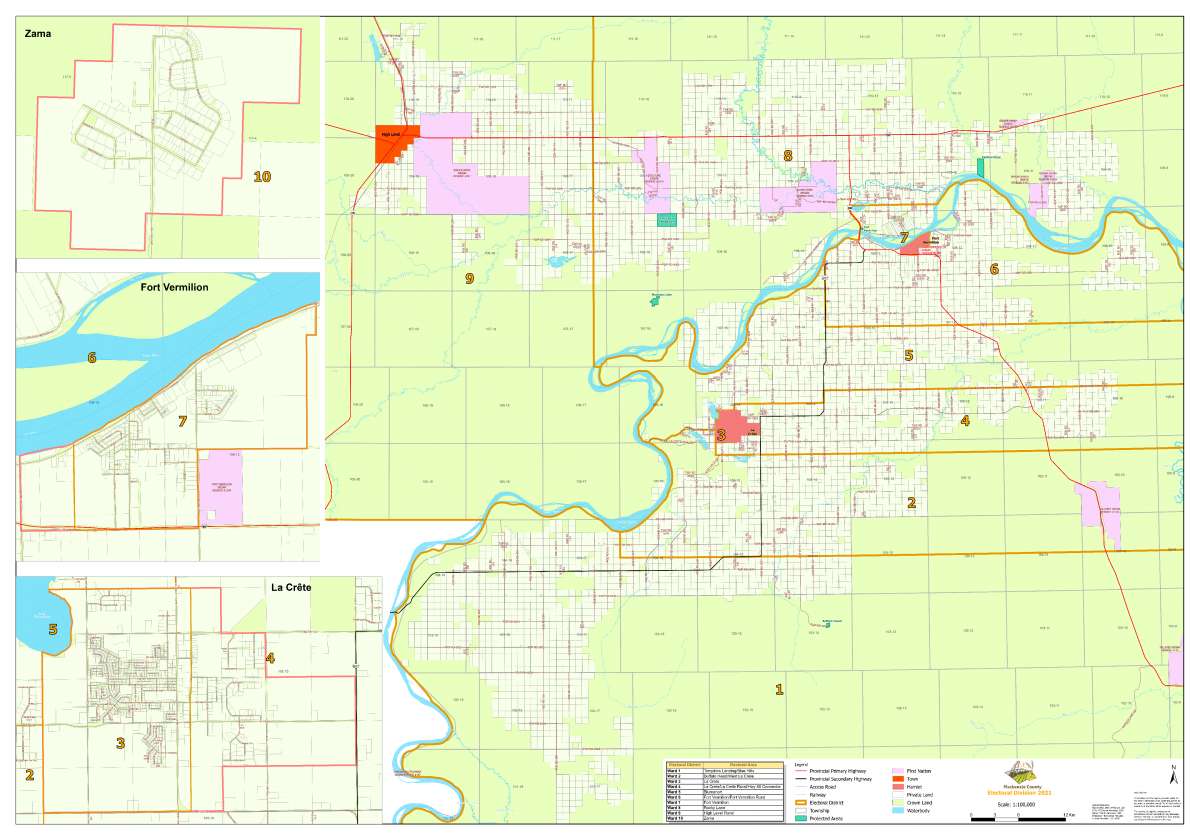 2021 Elections – Mackenzie County